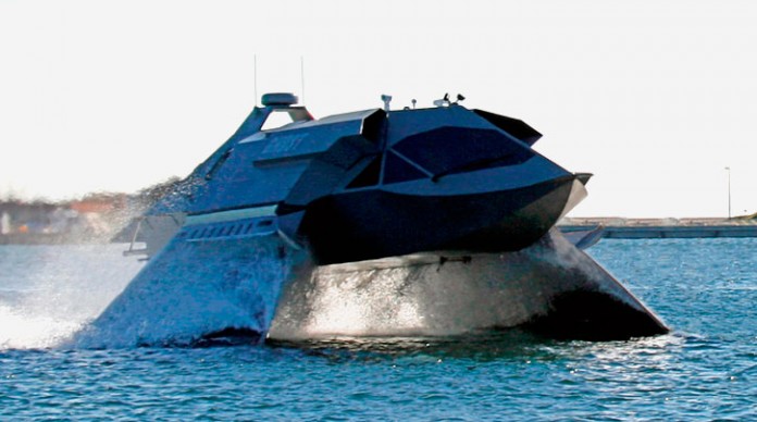 Could Super Ghost become the future Littoral Combatant? - Defense Update: