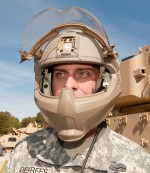 Better helmets, headgear improve blast protection, reduce facial injury ...