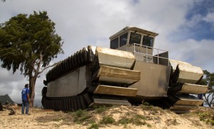 Marine Corps tests the UHAC – a new logistics amphibian - Defense Update: