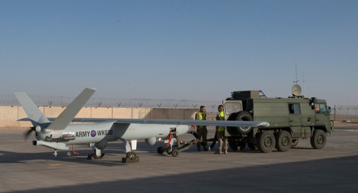 British Watchkeeper drones begin combat ISTAR missions over Afghanistan ...