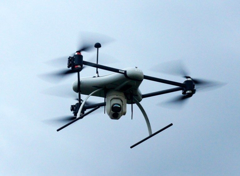 Da-Vinci tri-copter is built for urban warfare - Defense Update: