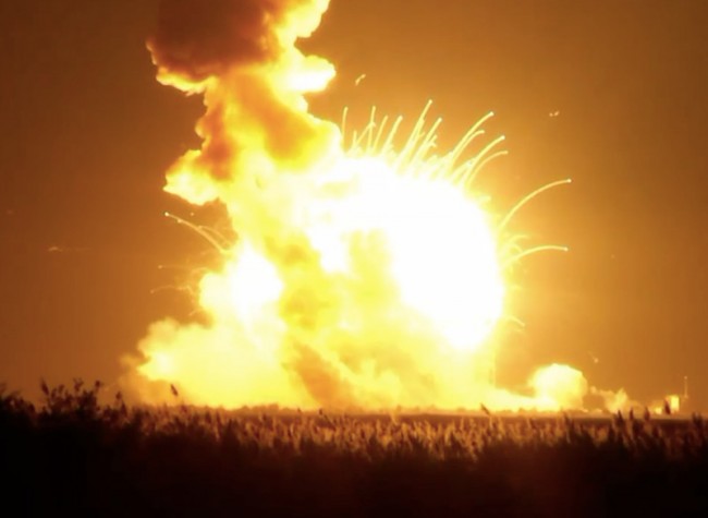 Cargo rocket destined to the International Space Station destroyed on ...