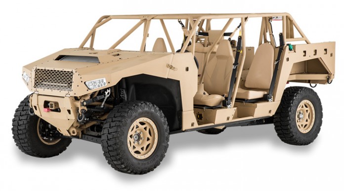 Polaris’ DAGOR, the ultra light, high mobility vehicle is tailored for ...