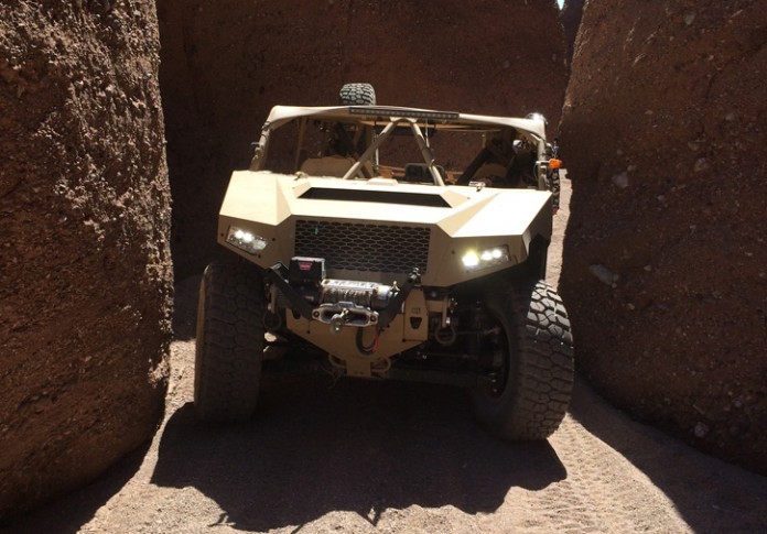 Polaris’ DAGOR, the ultra light, high mobility vehicle is tailored for ...