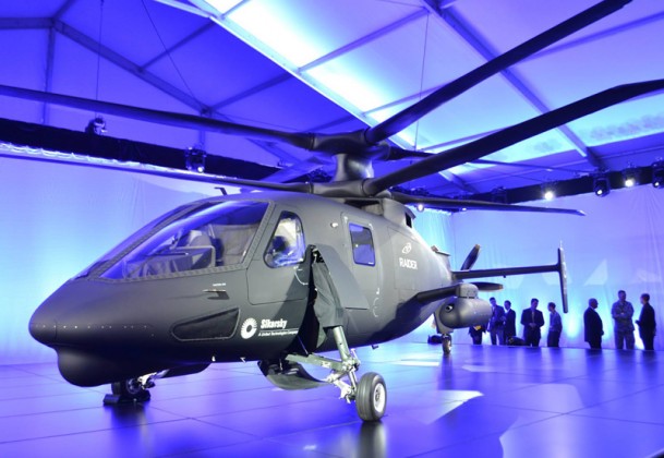 Sikorsky Unveils S-97 RAIDER Helicopter - Defense Update: