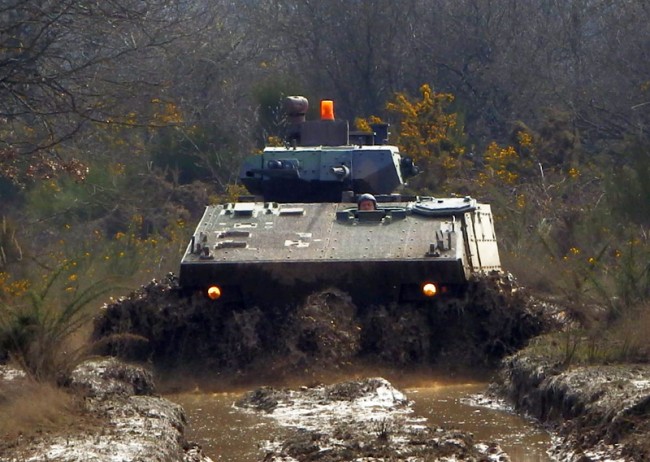 French MOD qualifies a heavier VBCI armoured fighting vehicle - Defense ...