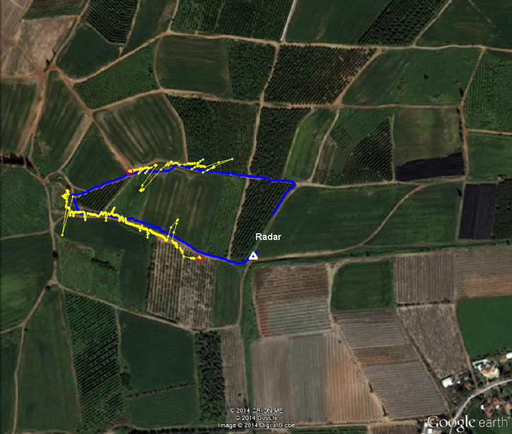 Elbit Systems unveils a new foliage penetrating radar - Defense Update: