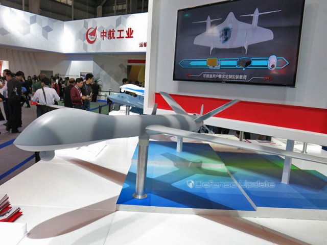 New UAV designs from AVIC - Defense Update: