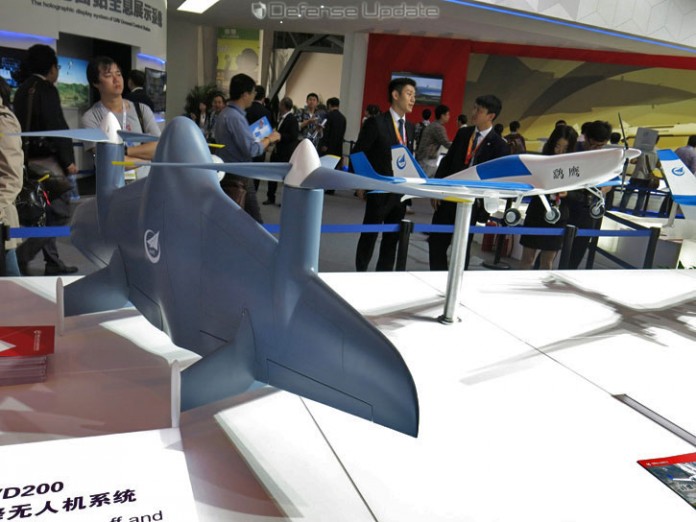 New UAV designs from AVIC - Defense Update: