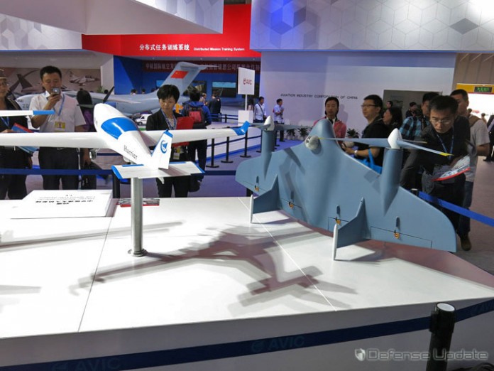 New UAV designs from AVIC - Defense Update: