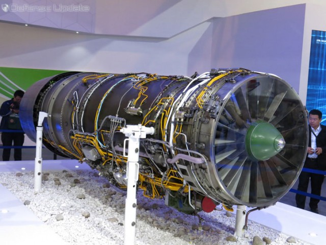 AVIC unveils J-31 Stealth Fighter Jet - Defense Update: