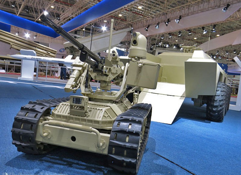 UGV Archives - Defense Update: