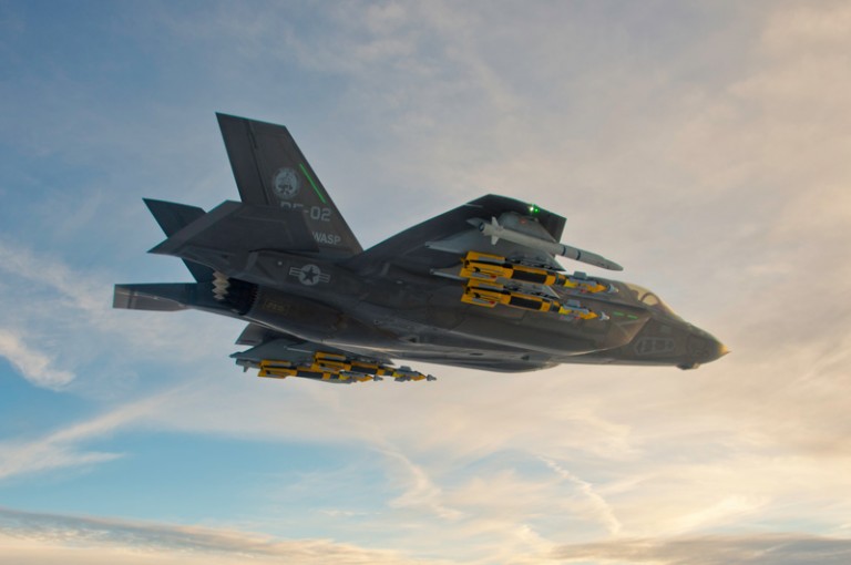 British F-35B Begins Weapons Testing in the US - Defense Update: