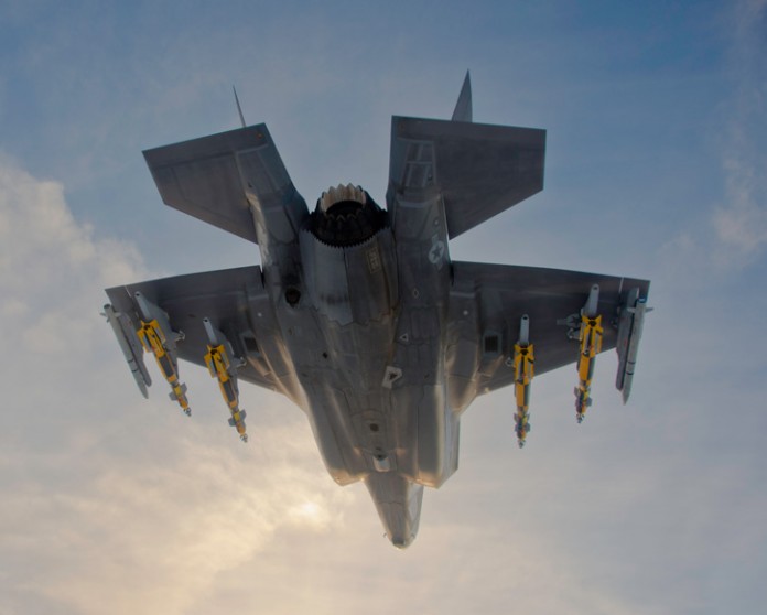 British F-35B Begins Weapons Testing in the US - Defense Update: