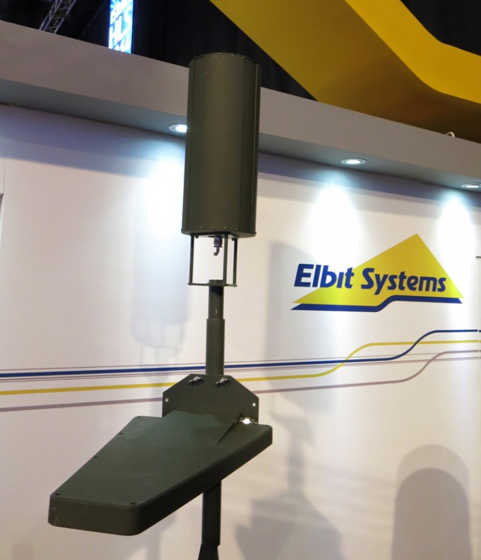 Elbit Systems unveils a new foliage penetrating radar - Defense Update: