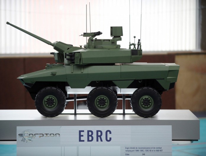 French Defense awards Scorpion development contracts worth €752 million ...