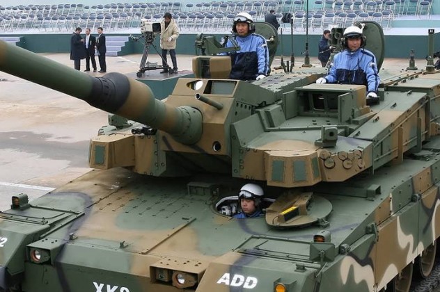 Korea to bolster its land forces with 100 new Black Panther tanks by ...
