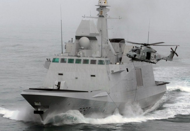 Normandie, the Second French FREMM Multimission Frigate Begins Sea ...