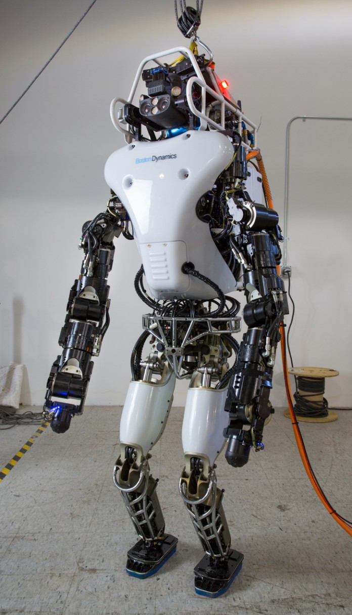 ‘Atlas Unplugged’ humanoid like robot to roam free (of cables) at DARPA ...