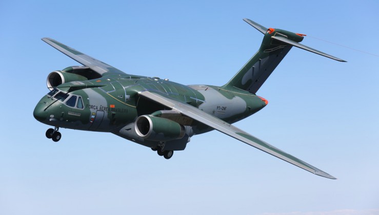KC-390 Embarks on its maiden flight - Defense Update: