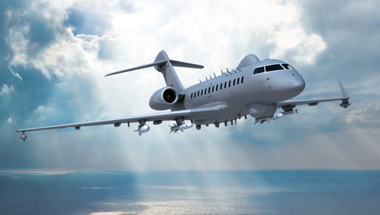IAI Introduces: a business Jet with stings - Defense Update:
