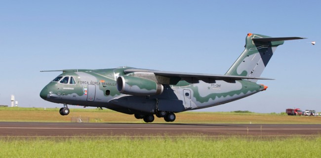 KC-390 Embarks on its maiden flight - Defense Update: