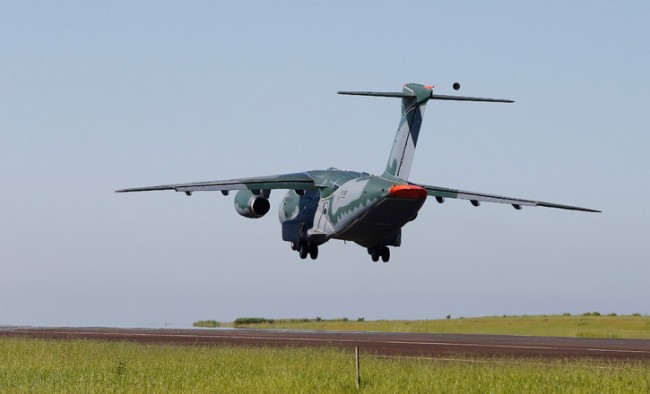 KC-390 Embarks on its maiden flight - Defense Update: