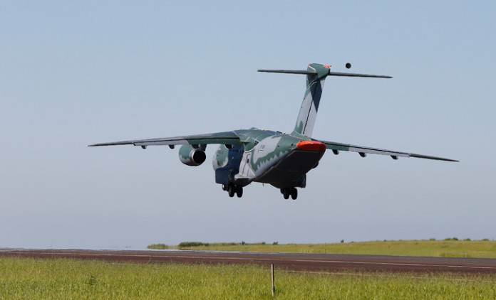 KC-390 Embarks on its maiden flight - Defense Update: