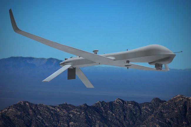 Predator XP drone embarks on 40+ hour long-endurance flight - Defense ...