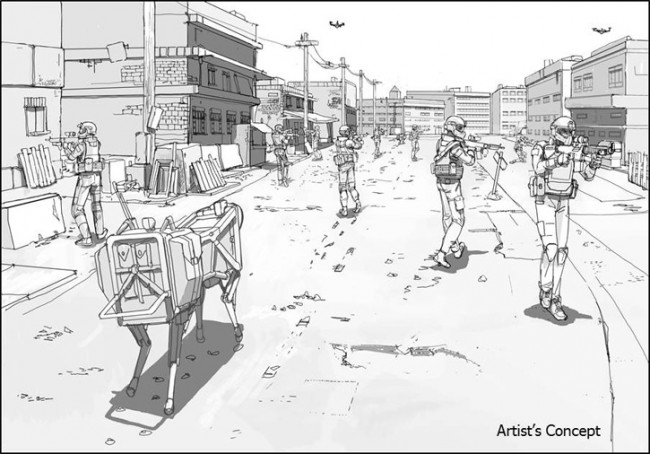 Squad X Core Technology – the Warfighter’s information superiority ...