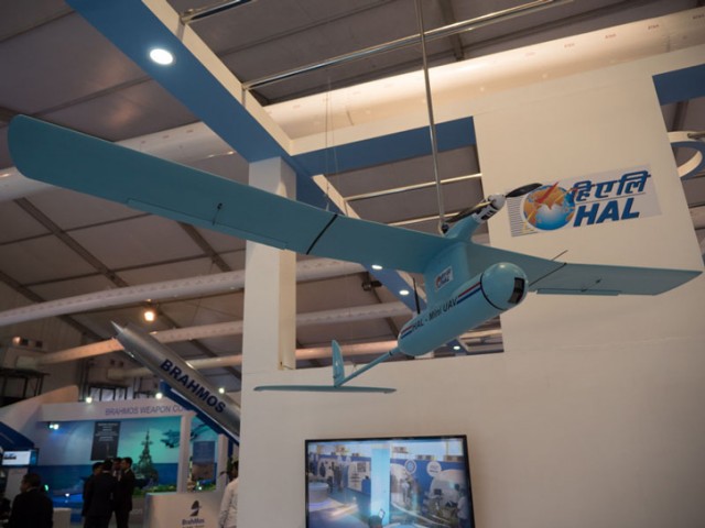 Aero-India 2015 Photo Report – Unmanned Systems - Defense Update: