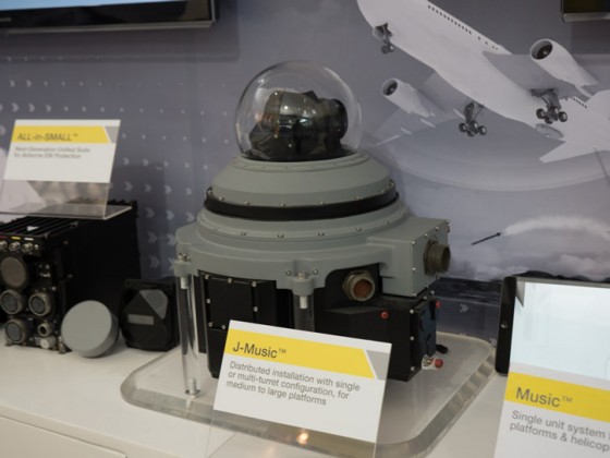 MUSIC Demonstrates Laser DIRCM Capability - Defense Update: