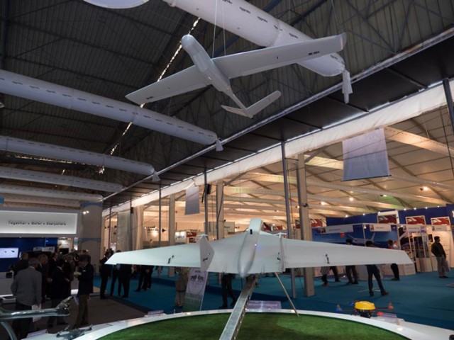 Aero-India 2015 Photo Report – Unmanned Systems - Defense Update: