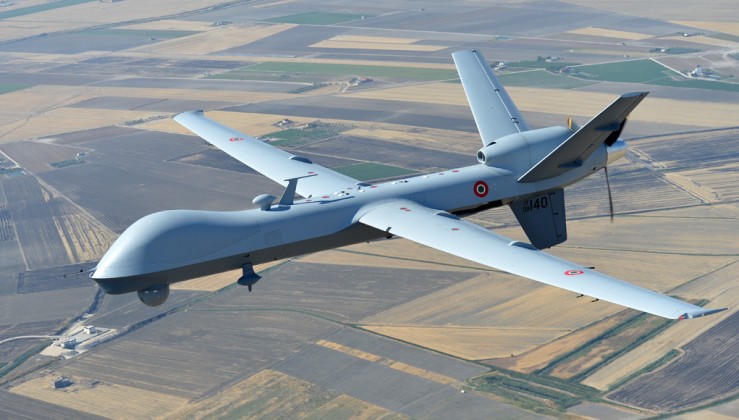 Reccelite Pods to Fly on Italian Predator Bs - Defense Update: