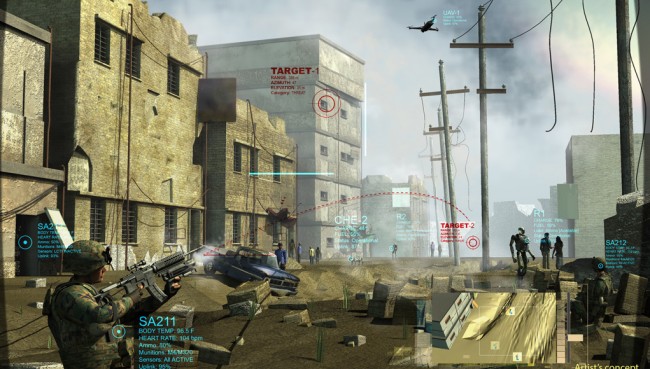 Squad X Core Technology – the Warfighter’s information superiority ...