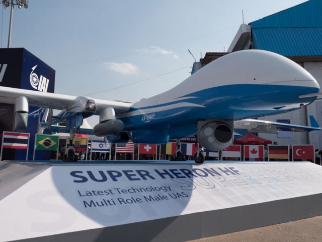 Aero-India 2015 Photo Report – Unmanned Systems - Defense Update: