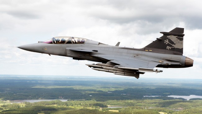 IRST sensors, expendable Jammers for the Swedish Gripen-E - Defense Update: