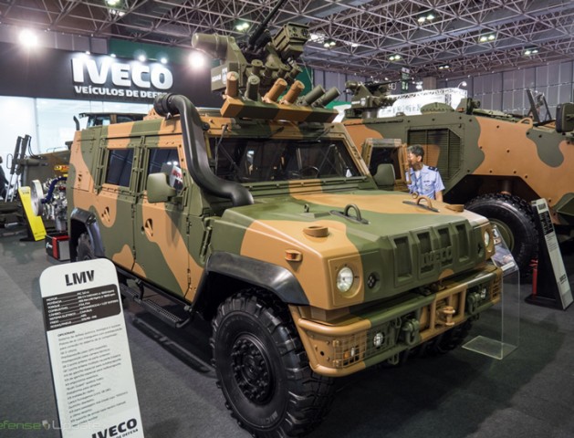 LAAD 2015: Expanding Brazil’s wheeled armored vehicle family - Defense ...