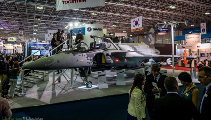 Gripen NG to become an aerospace growth engine for Brazil - Defense Update: