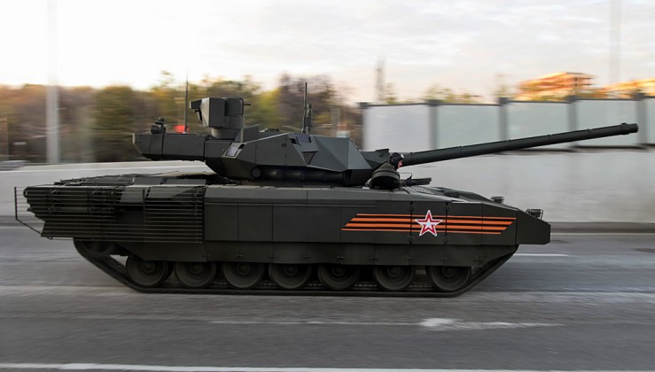 Updated: Russian Armata unveiled: a new family of armored combat ...