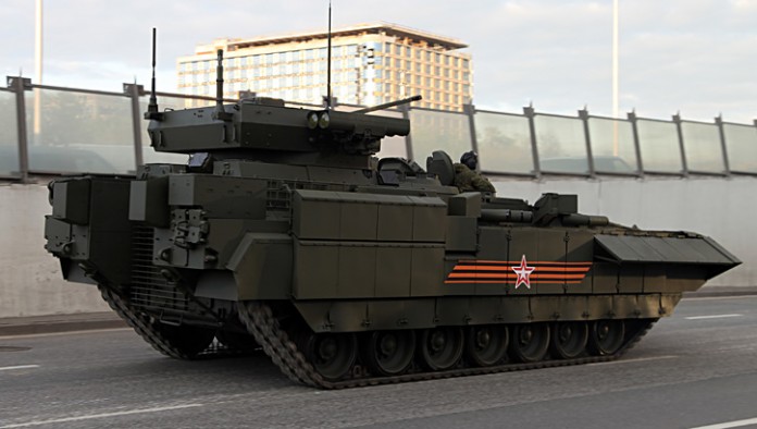Updated: Russian Armata unveiled: a new family of armored combat ...