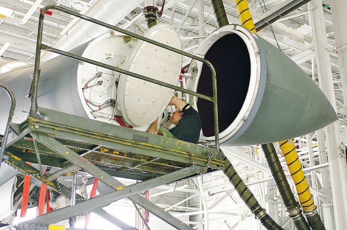 SABR-GS – a powerful new radar for the B-1B Lancer - Defense Update: