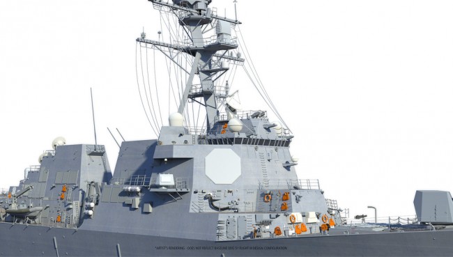Raytheon’s next generation naval radar passes milestone - Defense Update: