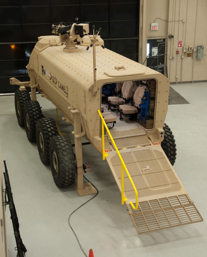 CAMEL Helps Designers Make Vehicles ‘Safe for Combat’ - Defense Update: