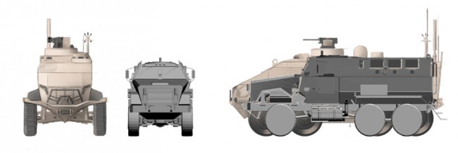 CAMEL Helps Designers Make Vehicles ‘Safe for Combat’ - Defense Update:
