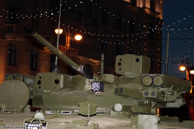New Russian armor – First analysis Part II: Kurganets-25 - Defense Update: