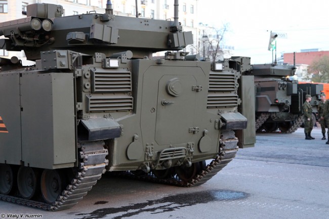 New Russian armor – First analysis Part II: Kurganets-25 - Defense Update: