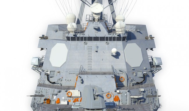 Raytheon’s next generation naval radar passes milestone - Defense Update: