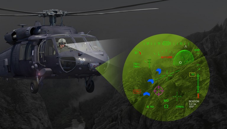 Elbit Systems Introduces SuperVision – Another Step Toward the Cockpit ...