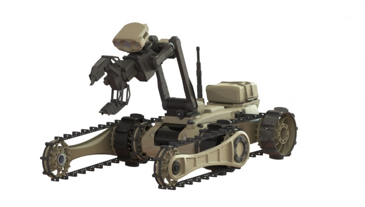 MTGR Robot Joins the Polish Army - Defense Update: